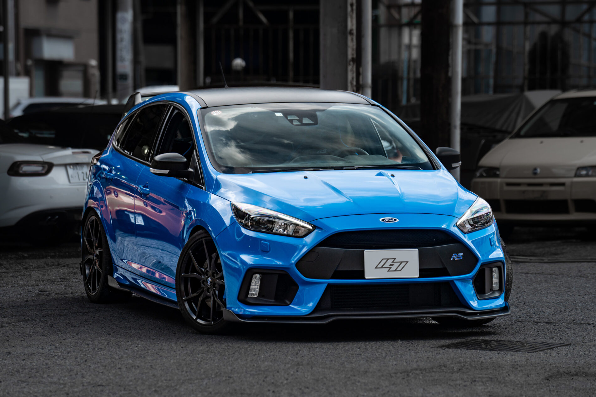 Focus RS Blue & Black edition | 畑野自動車